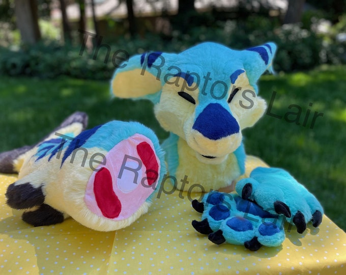 Manokit Premade Fursuit Partial Costume READ FULL DESCRIPTION - Etsy