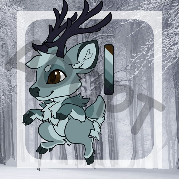 Deer Furry - Etsy