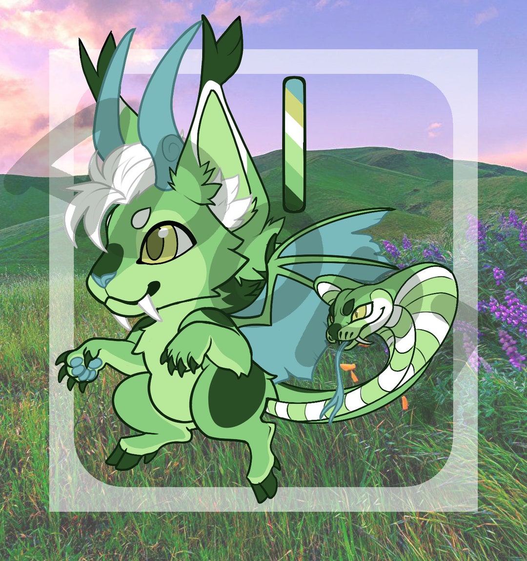 Furry Adopt Adoptable Fursona Lynx Chimera Character DIGITAL - Etsy ...