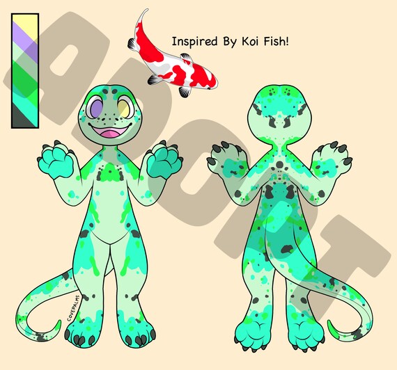 Furry Lizard Girls