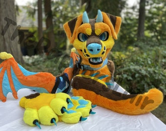 Mini Partial Fursuit - Etsy