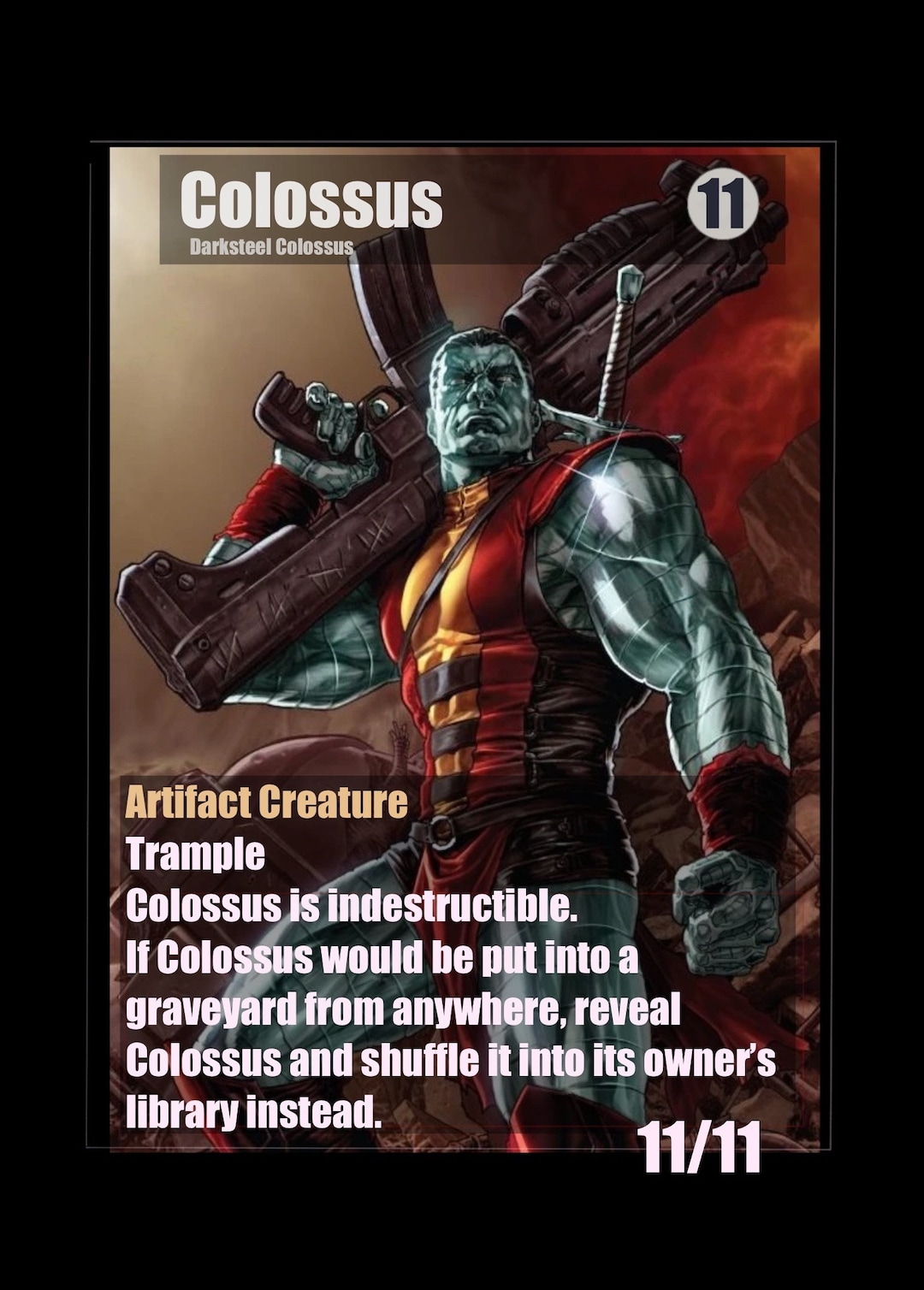 Colossus MTG Proxy - Etsy