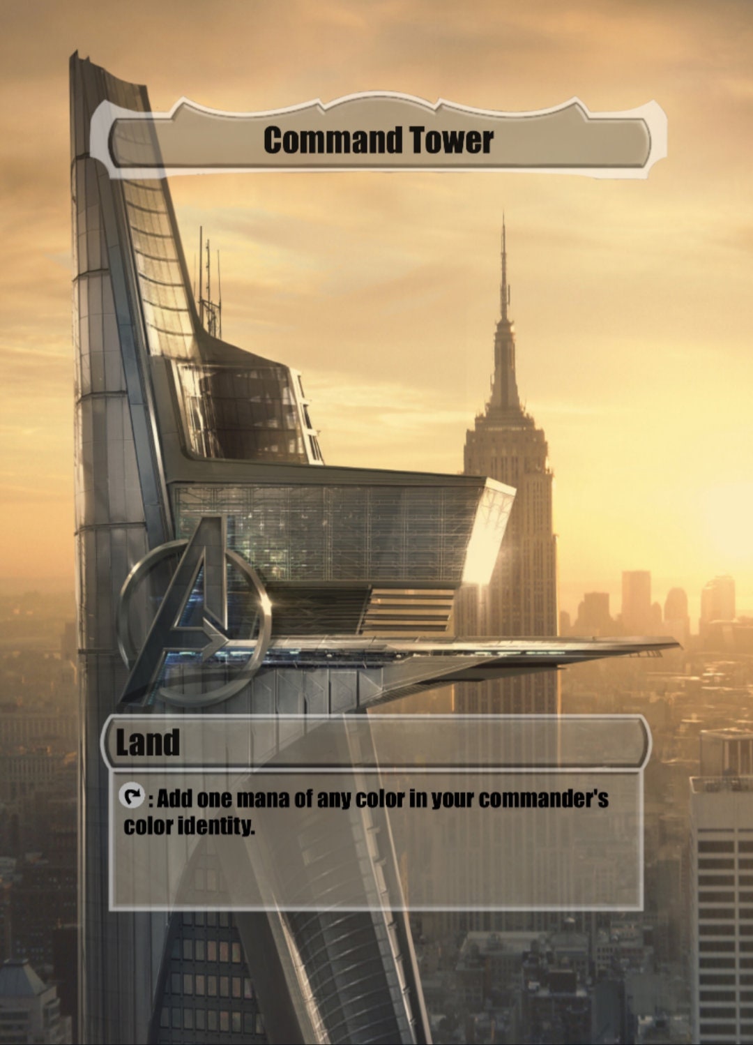Command Tower MTG Proxy - Etsy