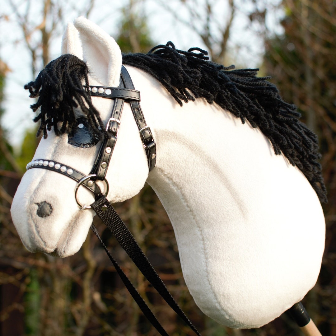 Hobby Horse Light Buckskin II - 100% Handcrafted Hobby Horse With Stick ...