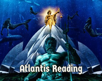 Atlantis Reading - Etsy