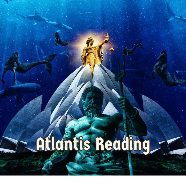 Atlantis Ring - Etsy