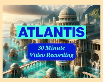 Atlantis Stargate Portal Oracle Reading Timeless Reading including DNA ...