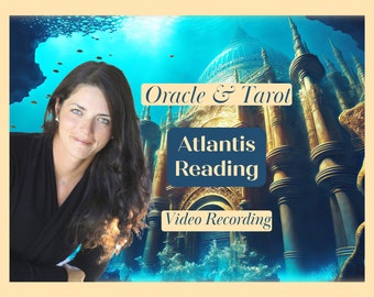 Atlantis Stargate Portal Oracle Reading Timeless Reading - Etsy