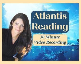 Atlantis Stargate Portal Oracle Reading Timeless Reading including DNA ...