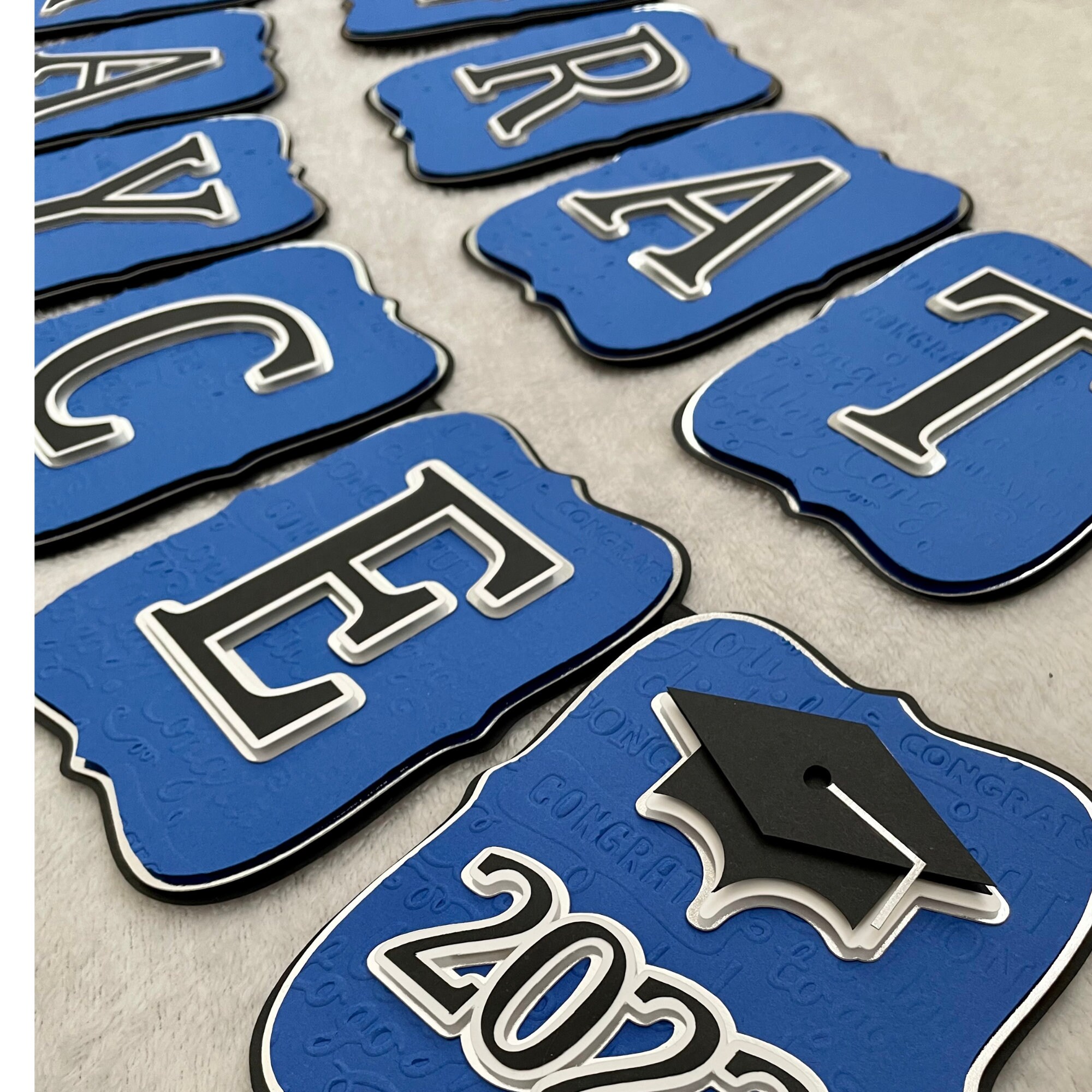 Custom Graduation Banner, Class of 2024, Congrats Grad - Etsy