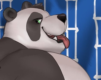 Furry Body Pillow | Etsy