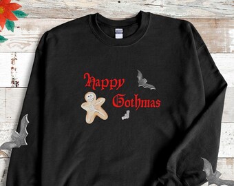 Goth Gingerbread Man - Etsy