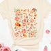 Peach Cottage Core T-shirt Peach Clothes Peach Shirt Garden - Etsy