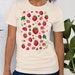 Raspberry Cottage Core T-shirt Raspberry Clothes Raspberry Shirt ...