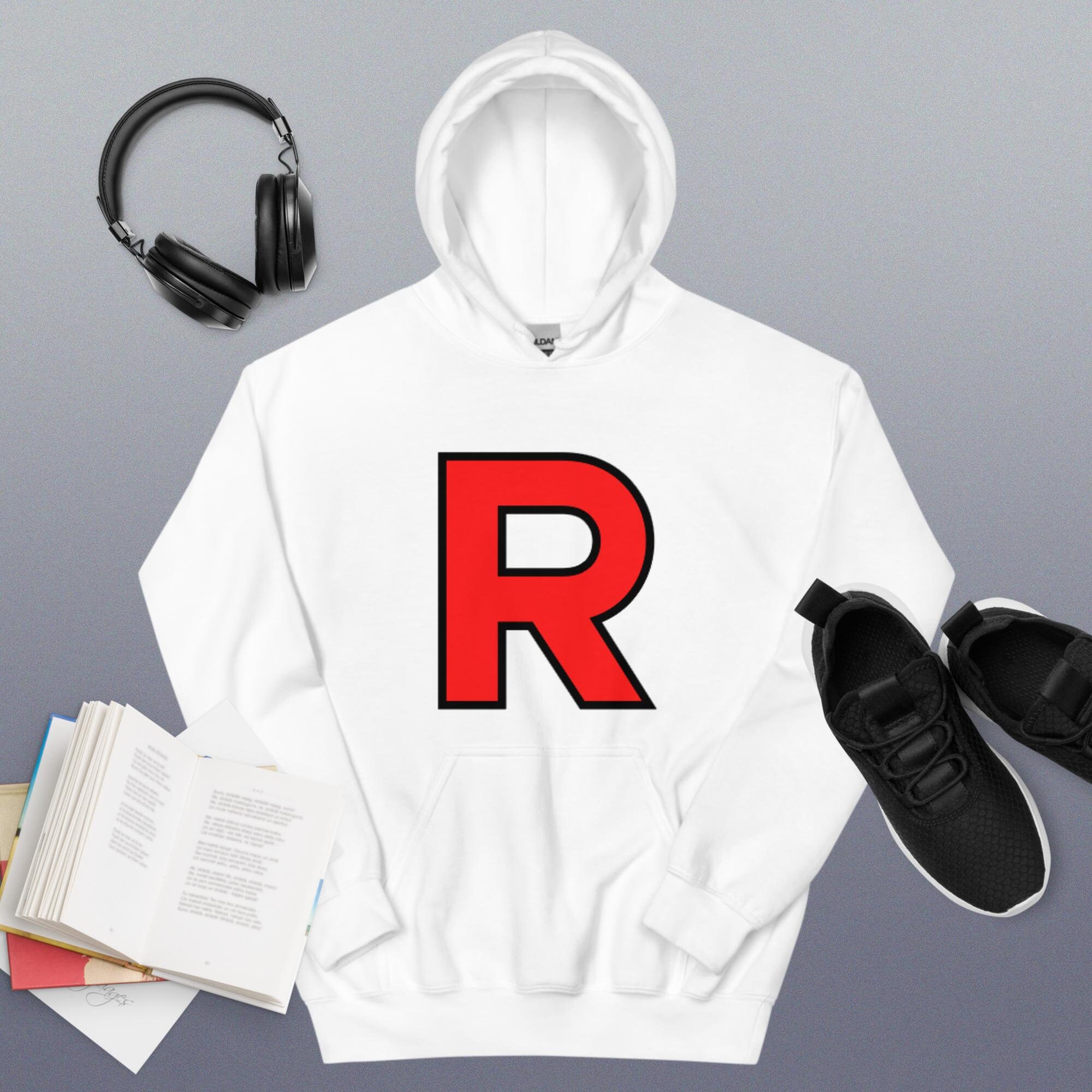 Team Rocket Hoodie Sweatshirt Jumper Anime Hoodie Halloween Costume ...