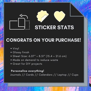 Garlic Cottage Core Sticker Sheet Kiss Cut Stickers Cute Sticker Pack ...