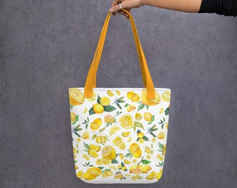 Strawberry Cottage Core Tote Bag Garden Aesthetic Botanical | Etsy