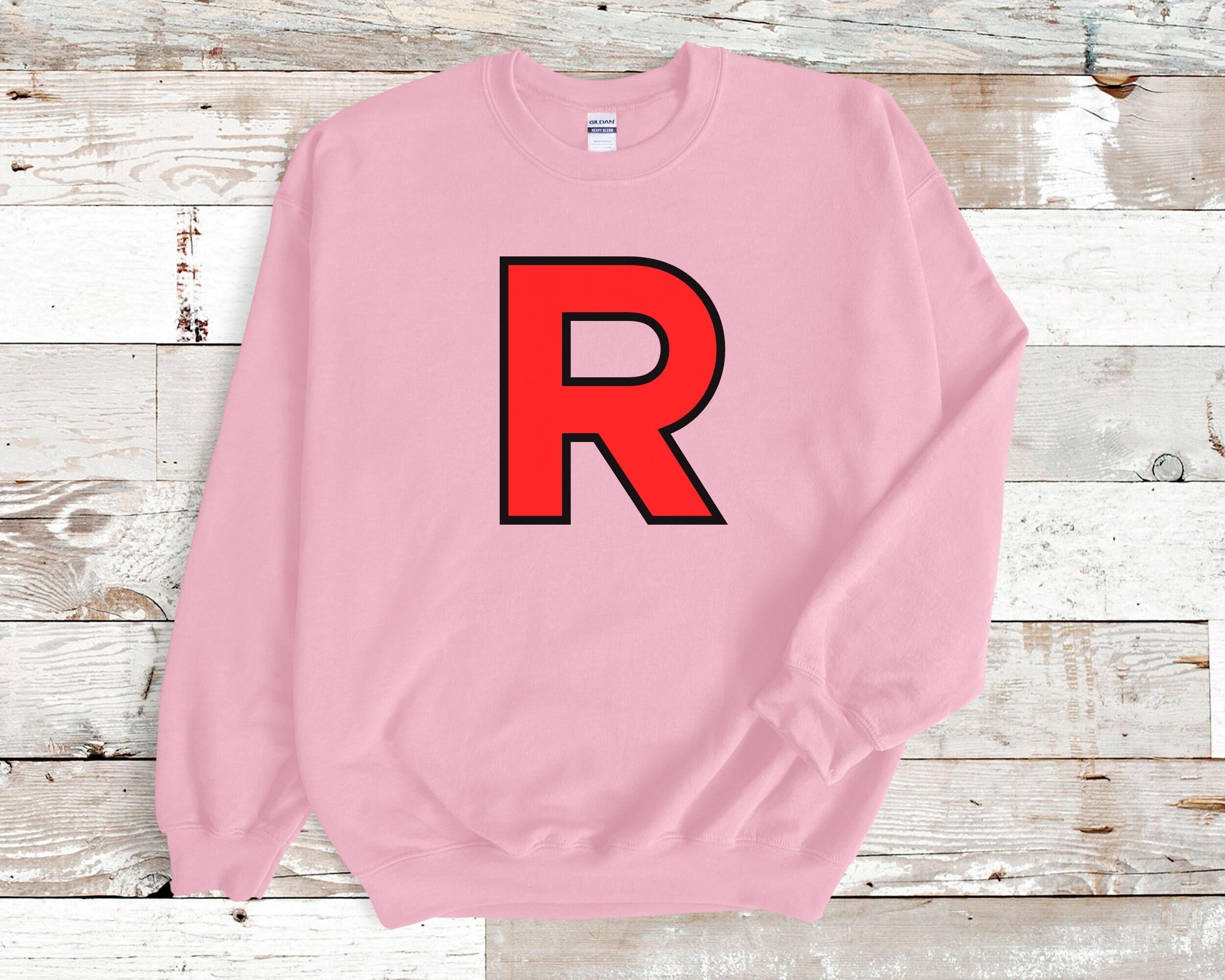 Team Rocket Sweater Halloween Costume Sweatshirt Comic Con - Etsy