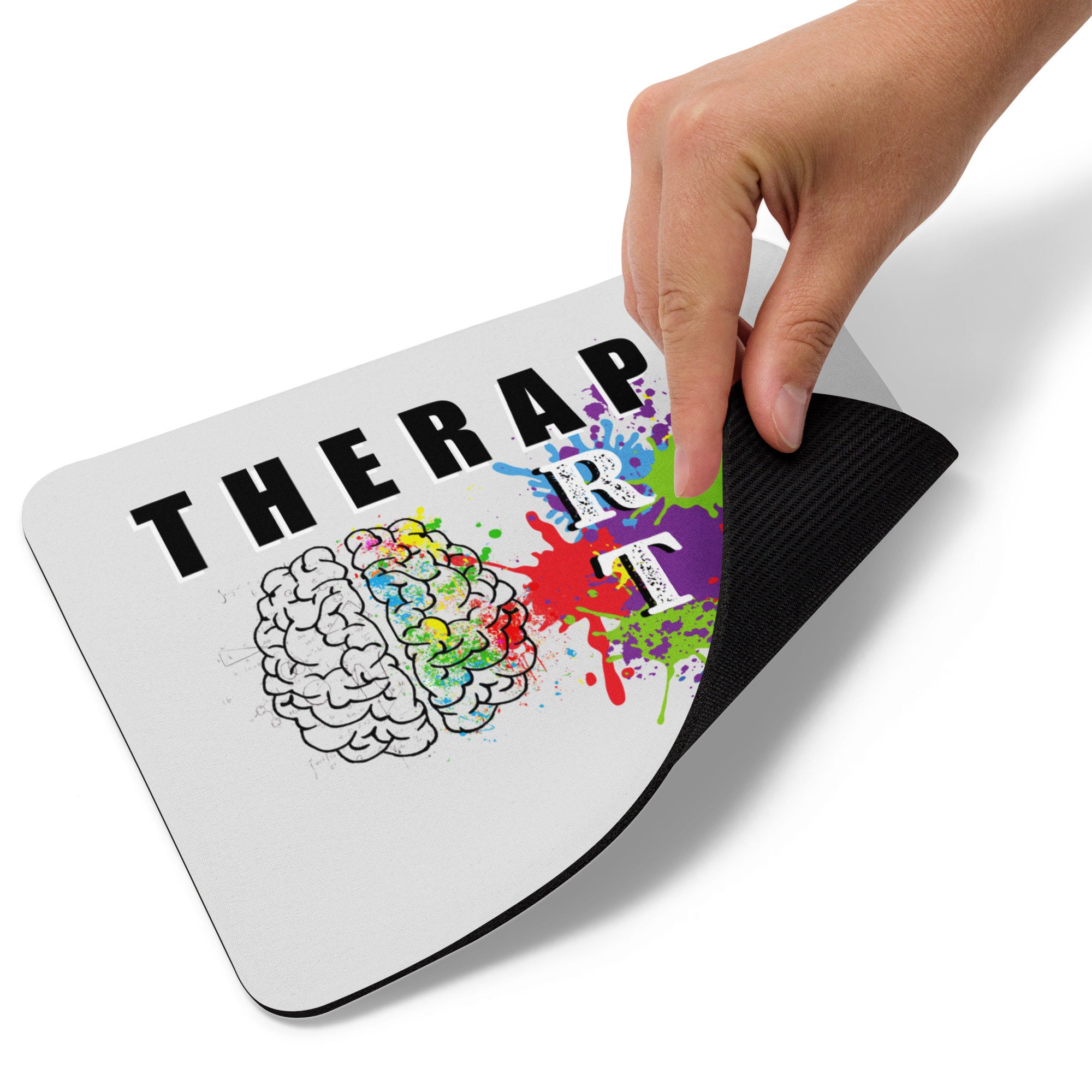 Art Therapy Mouse Pad Mental Health Self Care Gift for Friend ...