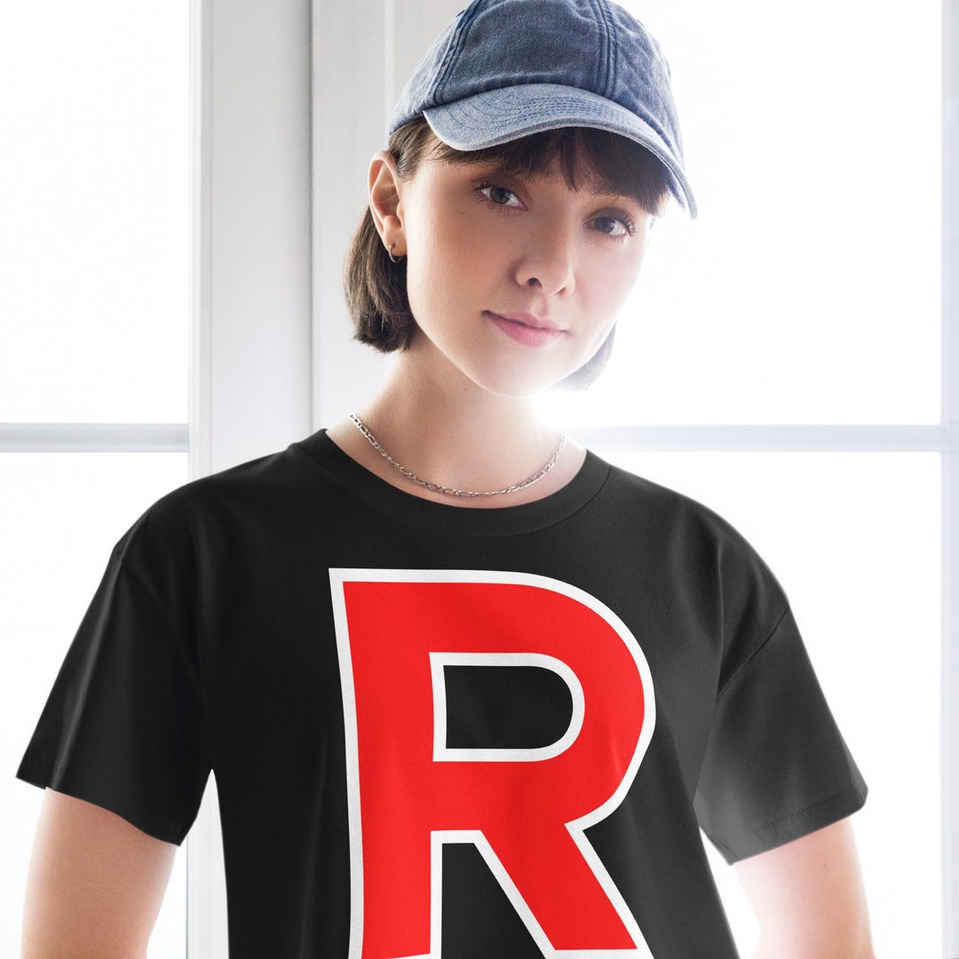 Team Rocket Crop Top, Anime Halloween Costume Shirt - Etsy