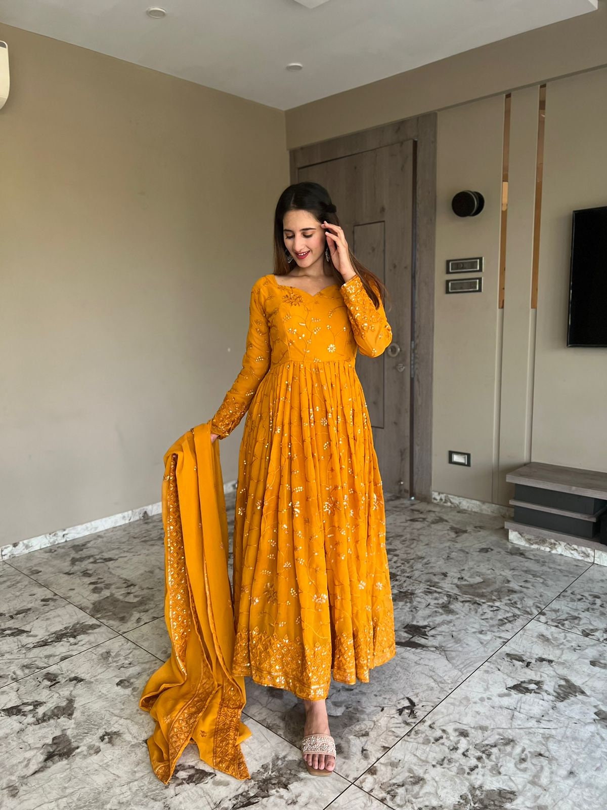 Indian Mustard Dress