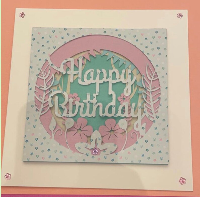 Layered Cards - Etsy