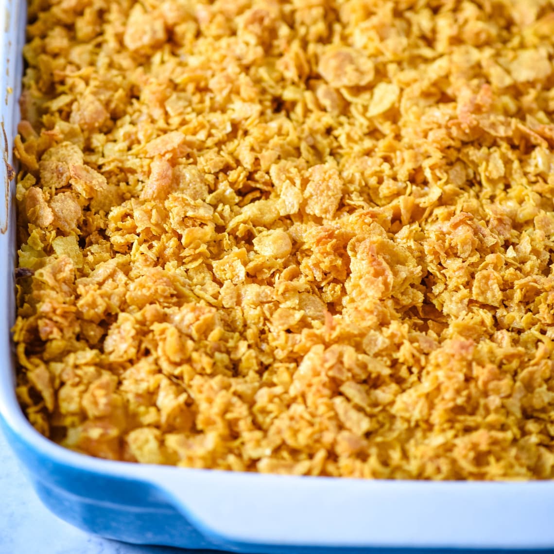 BEST Cheesy Hash Brown Casserole | Funeral Potatoes RECIPE Instant ...