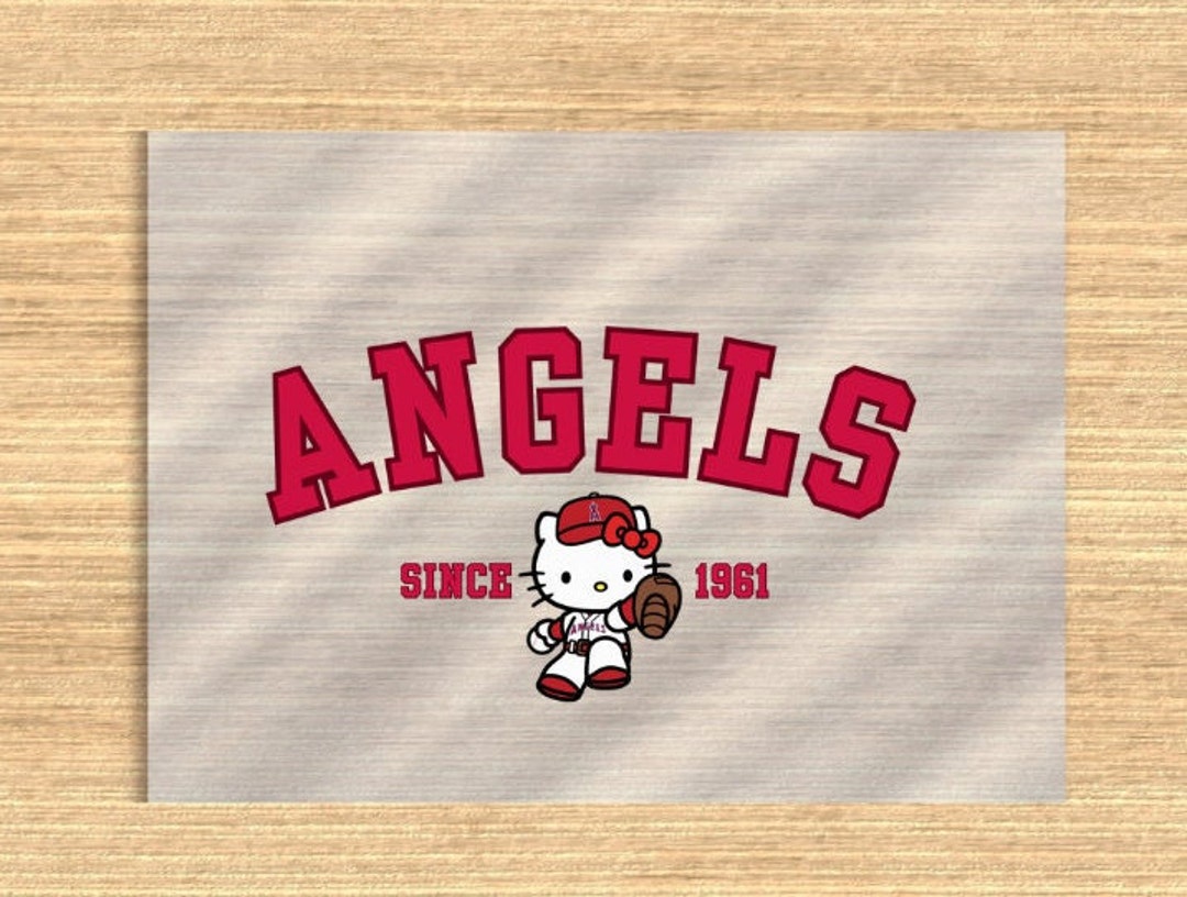 Dtf Ready to Press Hello Kitty Angels Baseball Direct to Film Transfer ...