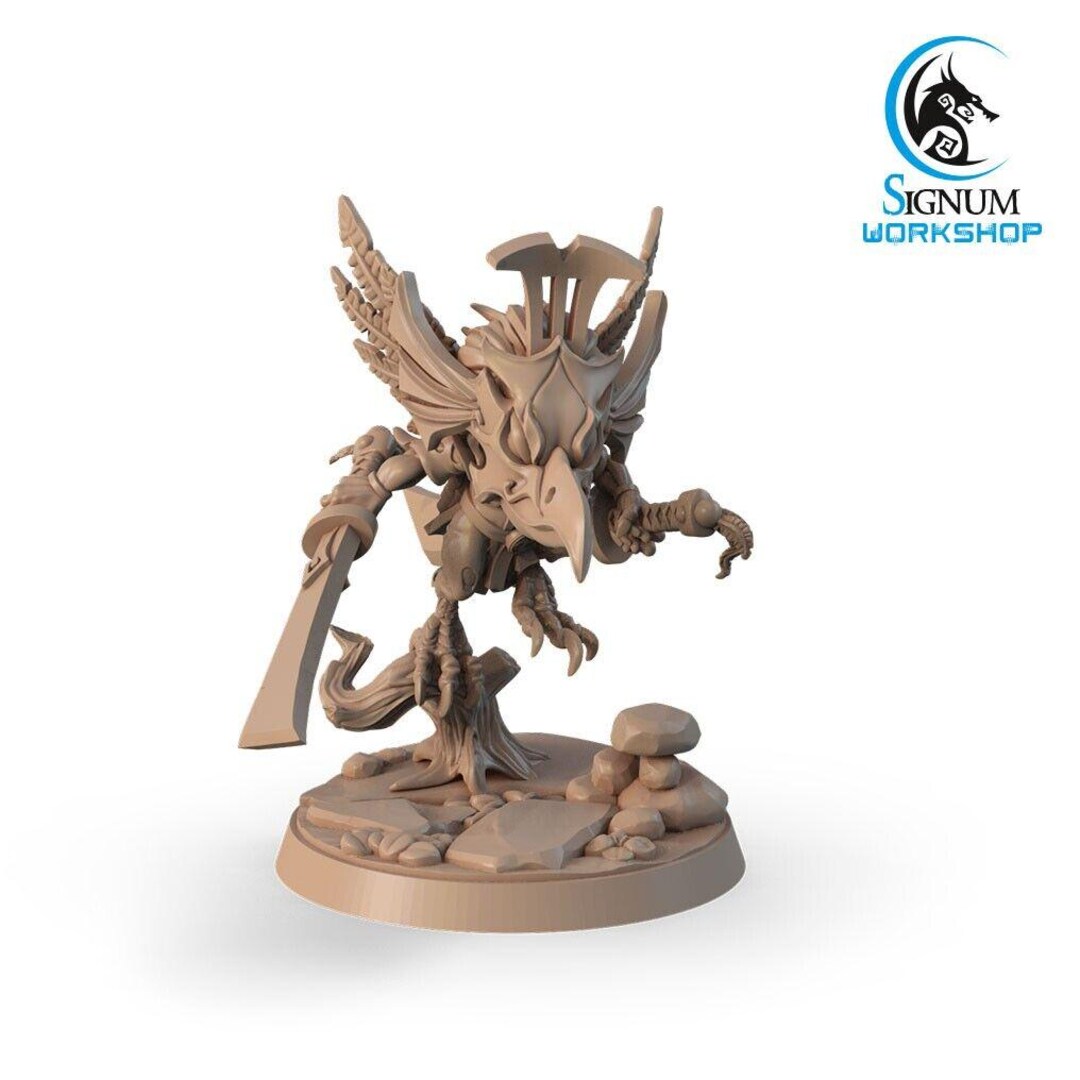 Tengu - Raven of Battle - Signum Games - Fantasy Dungeons and Dragons ...