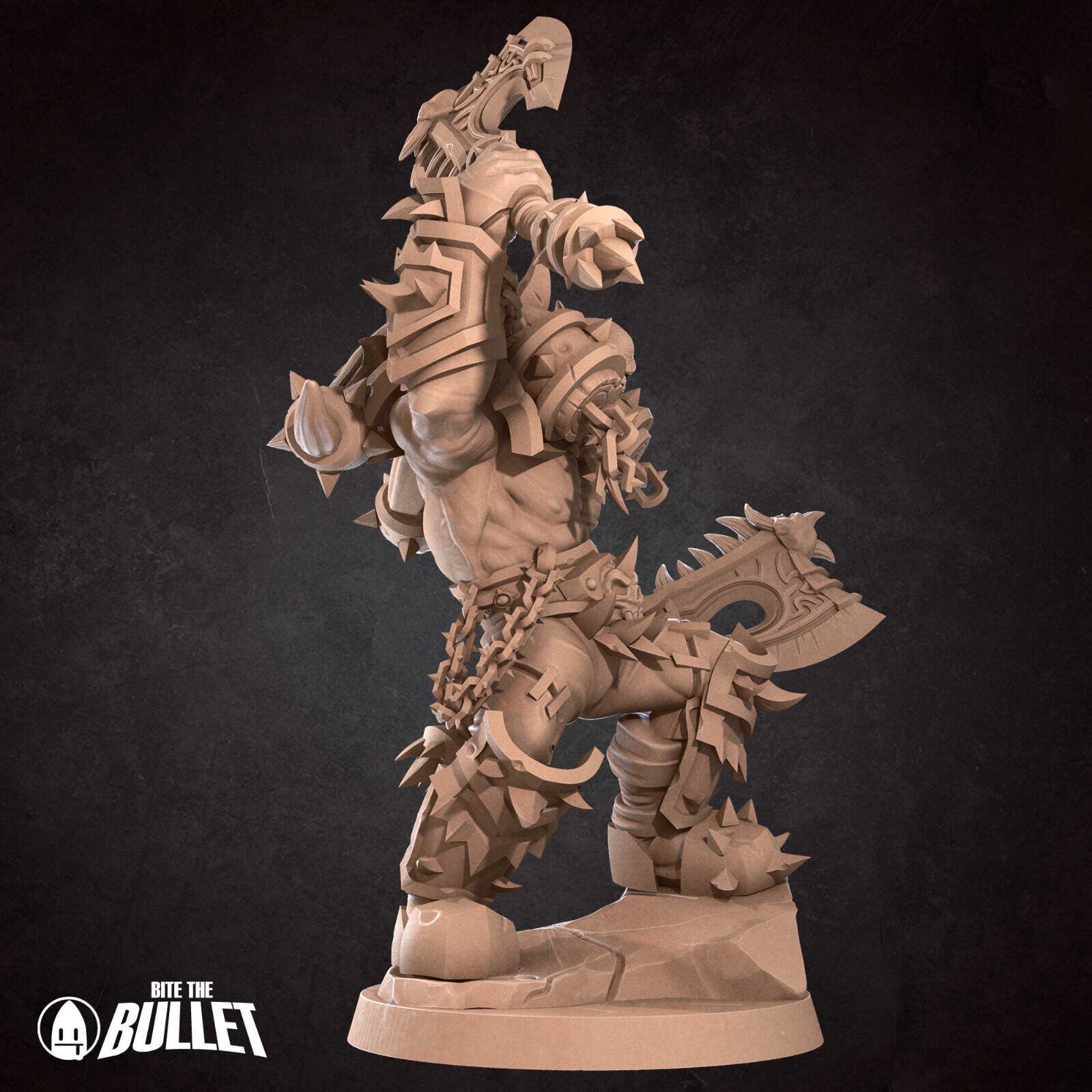 Orc Hero - Warrior / Fighter - Bite the Bullet - Dungeons and Dragons ...