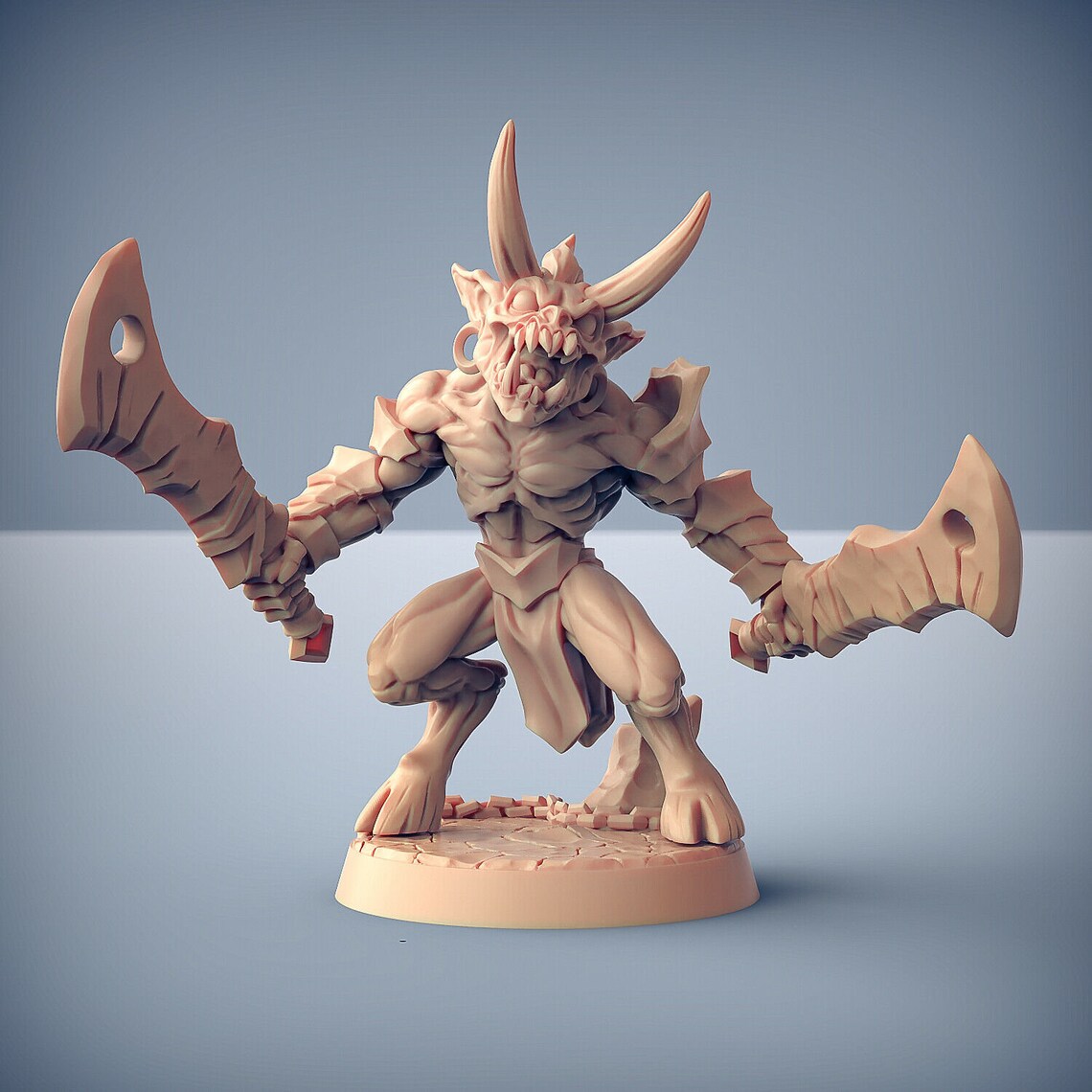 Demon Grunt Minion Devil - Artisan Guild Fantasy Dungeons and Dragons ...