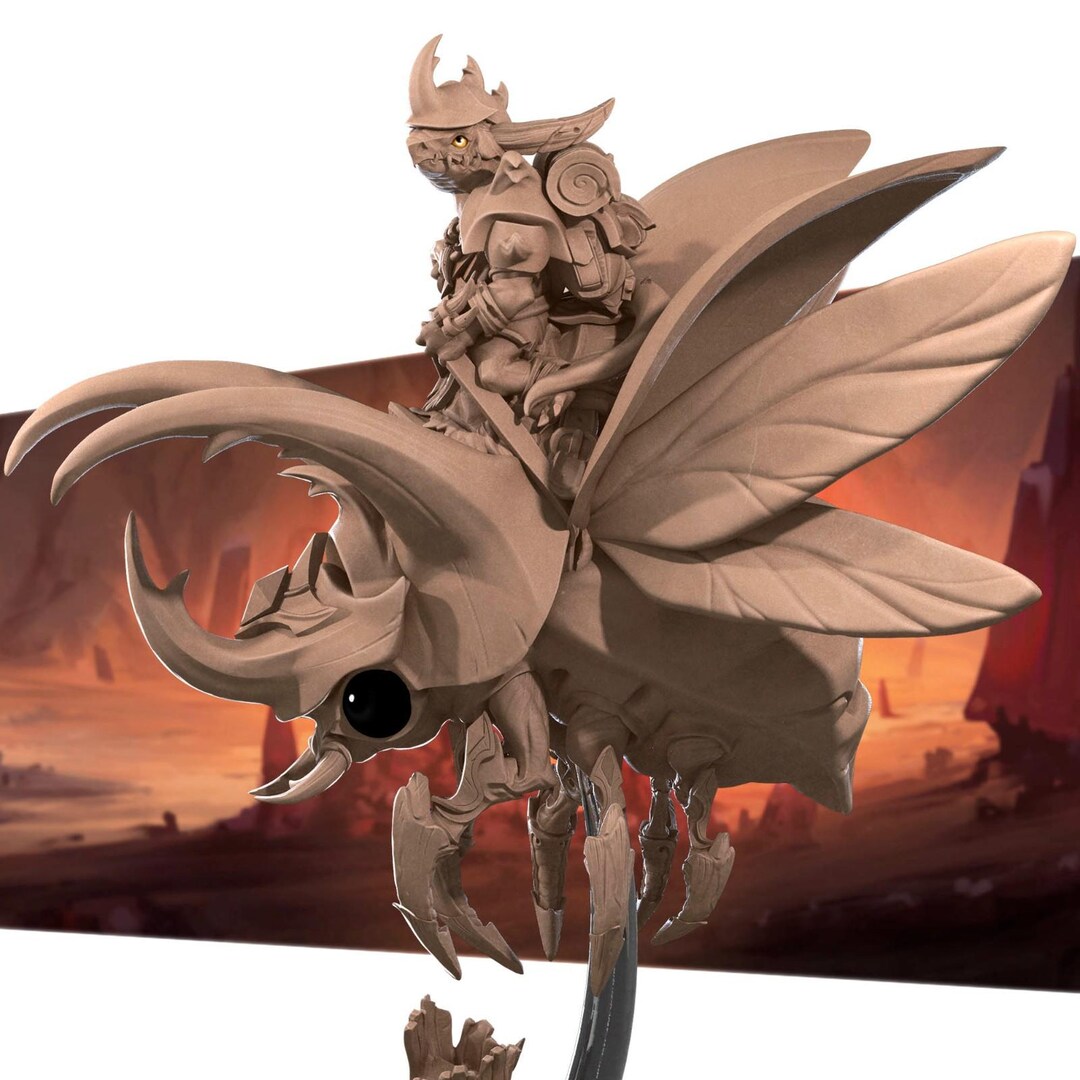 Kobold Beetle Rider - Scout Pathfinder - Bite the Bullet - Dungeons and ...
