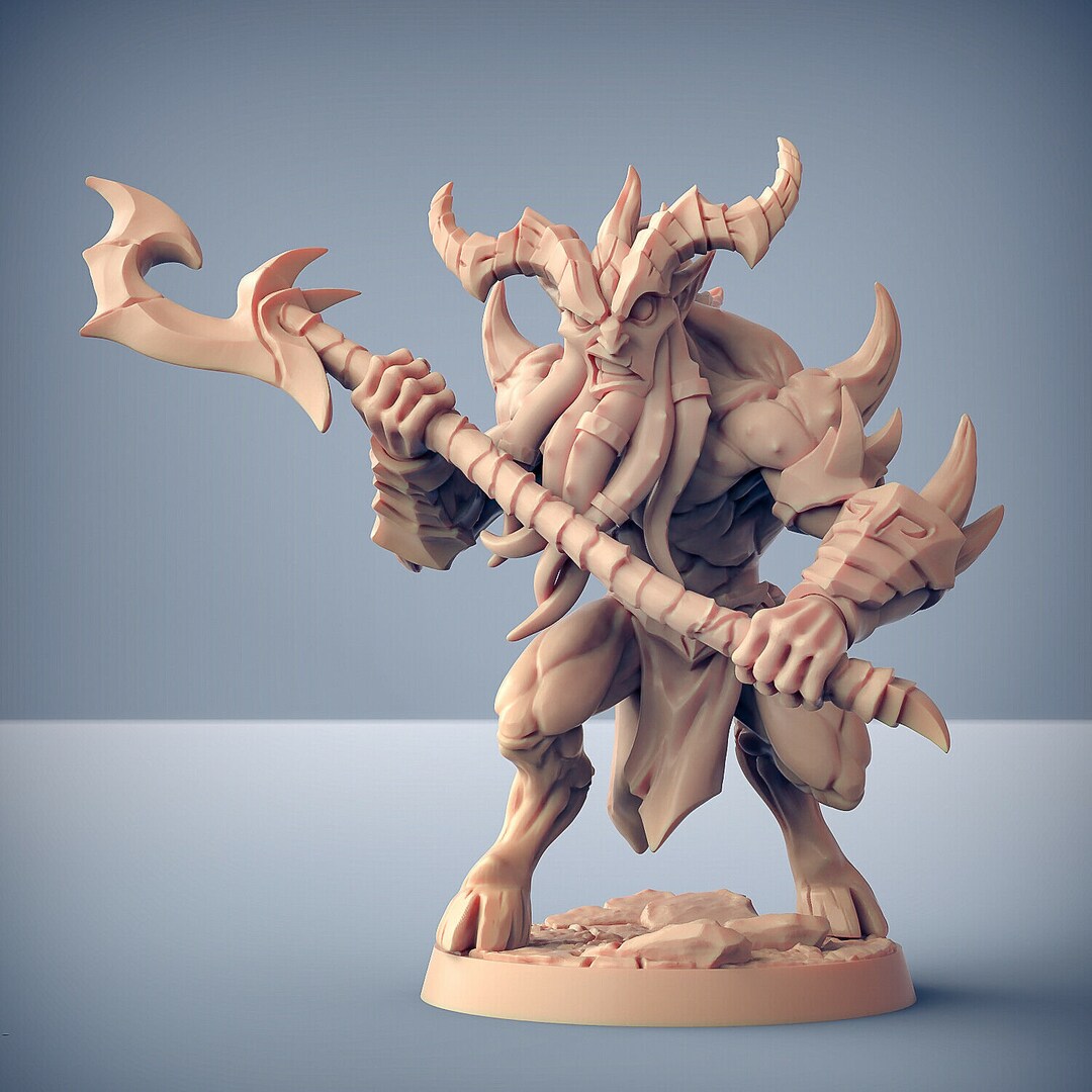 Demon Grunt Minion Devil Artisan Guild Fantasy Dungeons and Dragons ...