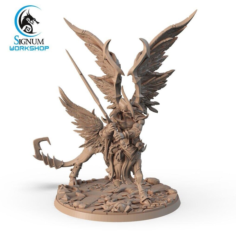 Vesperiel - Winged Centaur Monster - Signum Games - Fantasy Dungeons ...