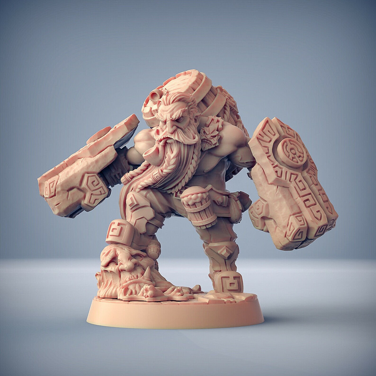 Dwarf Brewmaster Gino - Artisan Guild Fantasy Dungeons and Dragons ...
