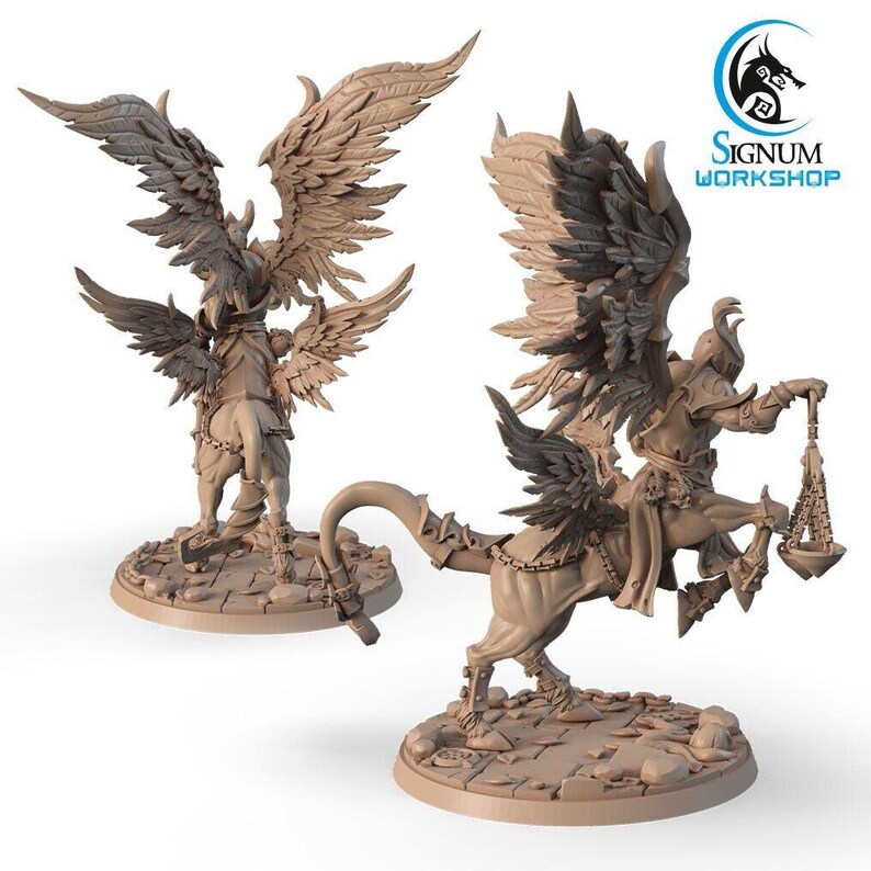 Zephyrion - Winged Centaur Monster - Signum Games - Fantasy Dungeons ...