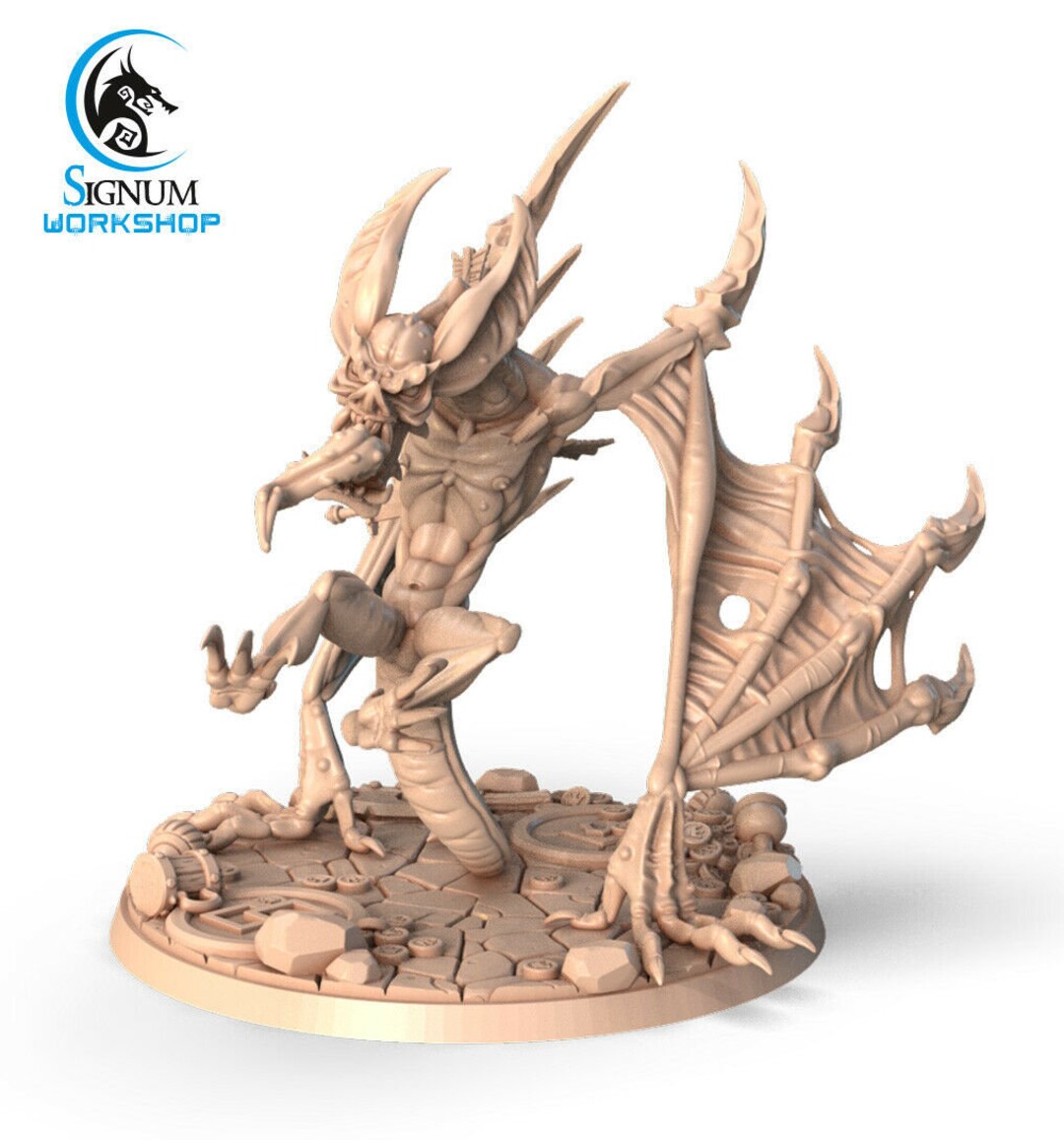 Buy Winged Horror A - Undead Gargoyle - Signum Games - Fantasy Dungeons ...
