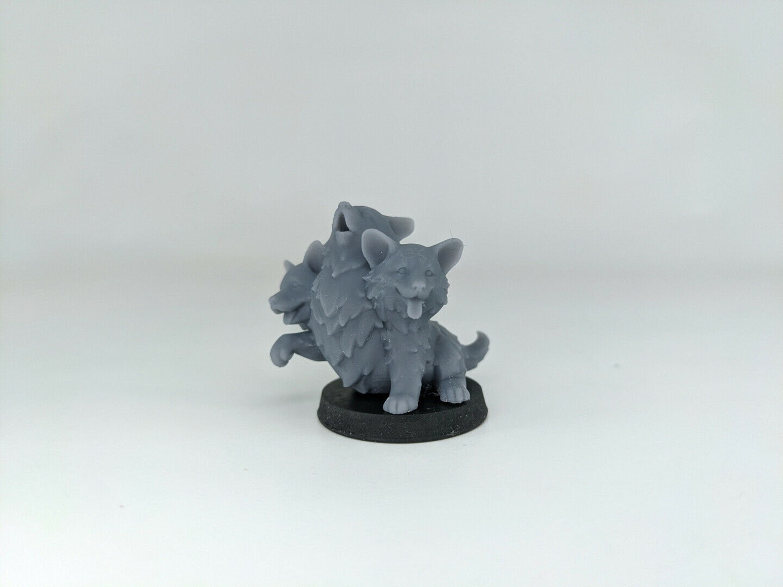 Baby Cerberus Cute Dungeons and Dragons Fantasy Miniature - Etsy