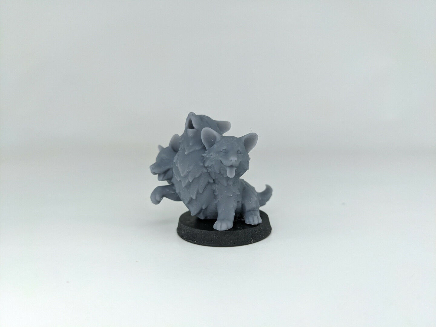 Baby Cerberus Cute Dungeons and Dragons Fantasy Miniature - Etsy UK