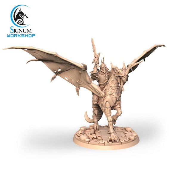 Toys & Games Tabletop RPG Miniature Fergus Knight Miniature Signum ...