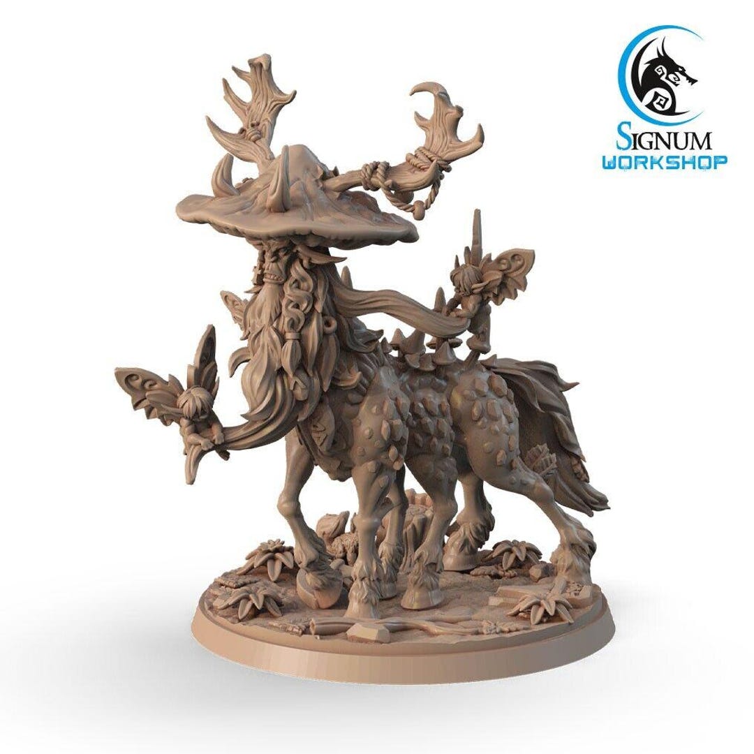 Myconid Mycotaur Centaur Pathfinder - Signum Games- Fantasy Dungeons ...
