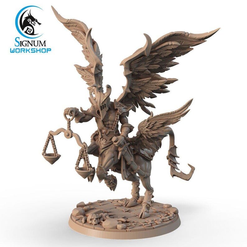 Zephyrion - Winged Centaur Monster - Signum Games - Fantasy Dungeons ...
