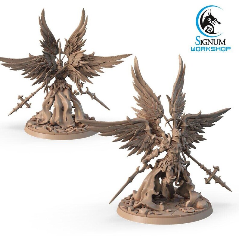 Celestial Knight - Sword and Spear - Signum Games - Fantasy Dungeons ...