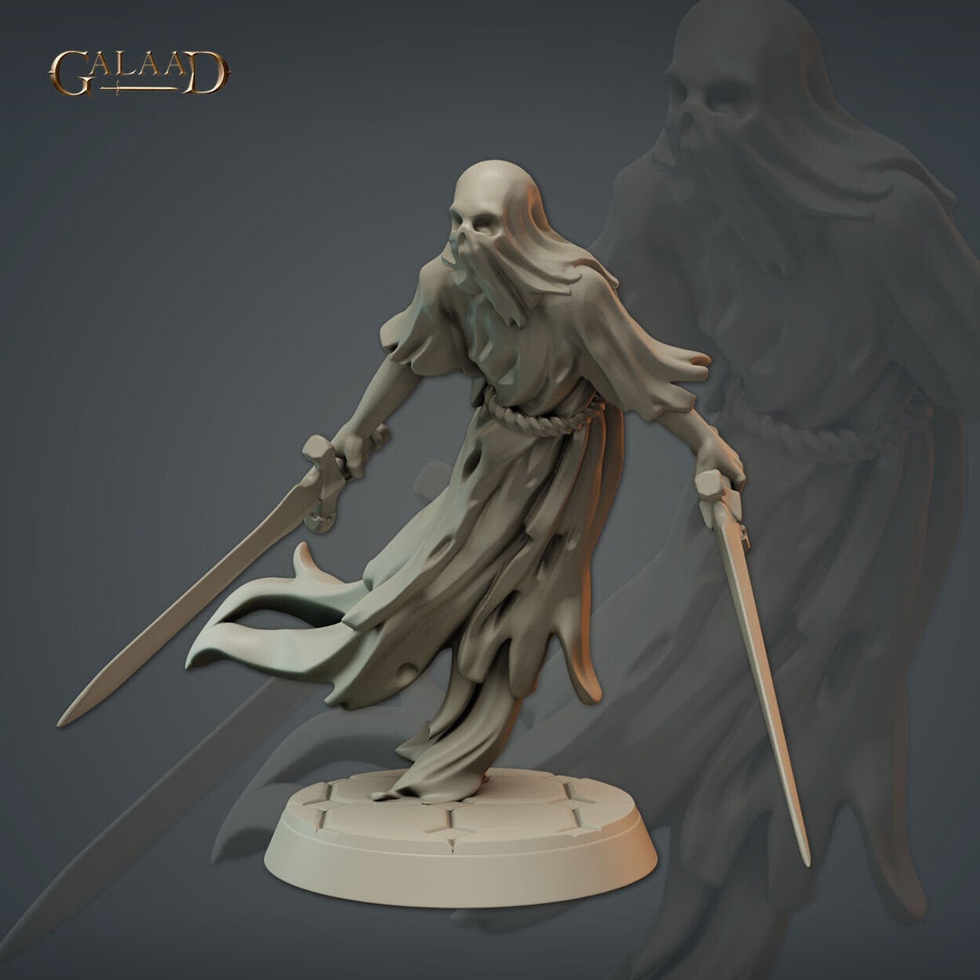 Spectre / Ghost D - Monster - Galaad Miniatures - Dungeons and Dragons ...