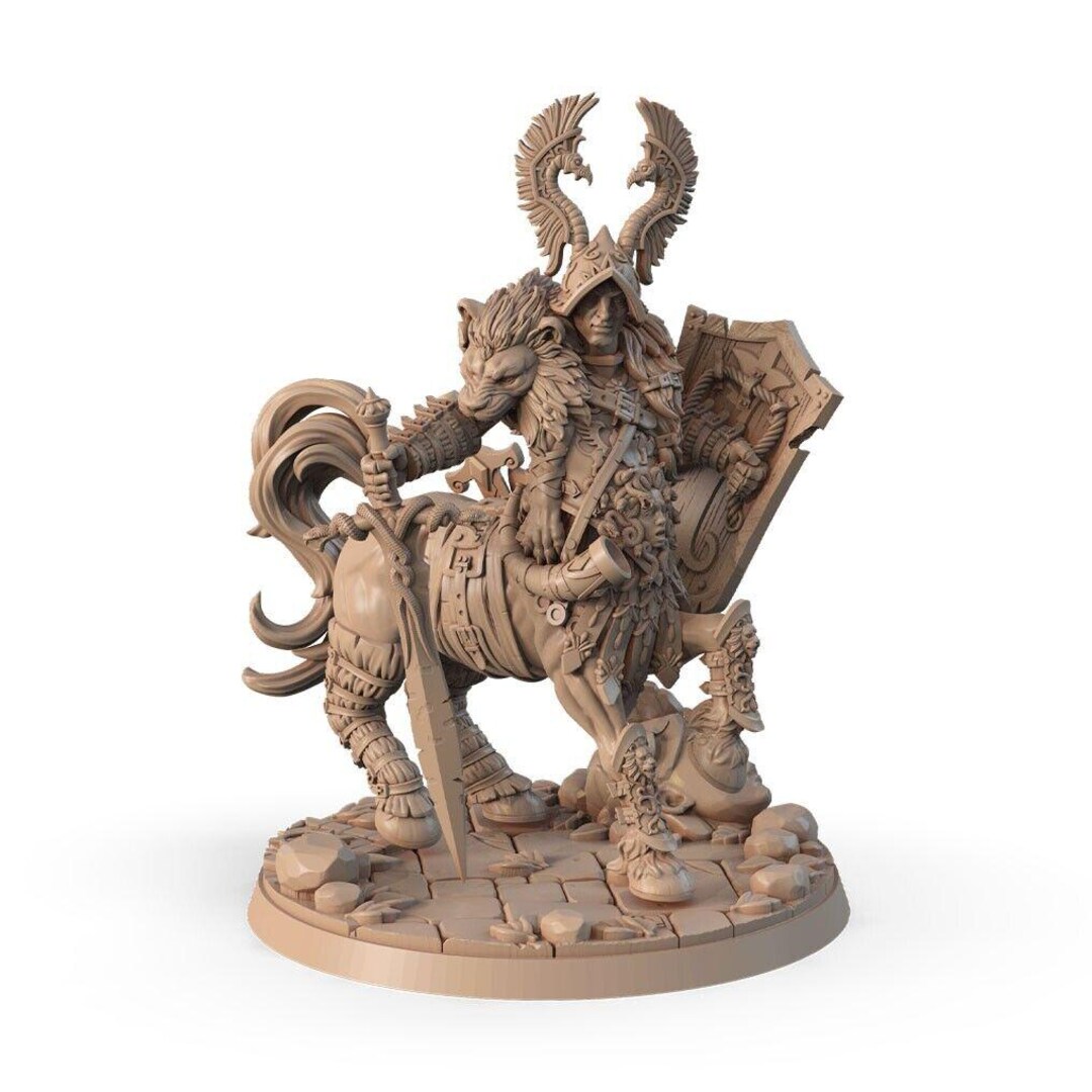 Centaur Gladiator - Greatsword - Signum Games - Fantasy Dungeons and ...