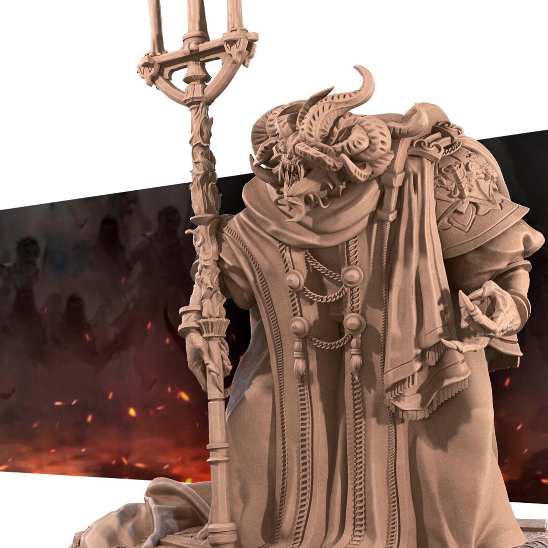 Blood Lord - Monster - Bite the Bullet - Dungeons and Dragons - Etsy