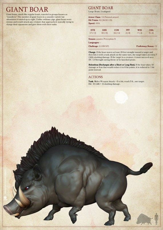 Giant Boar