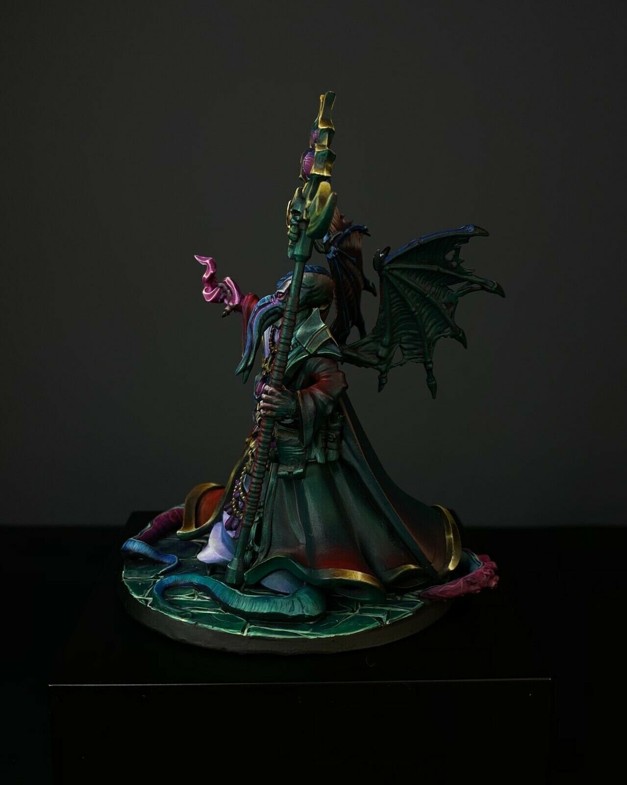 Kerioth - EPIC Illithid Monster Bite the Bullet Unit 32mm Fantasy ...
