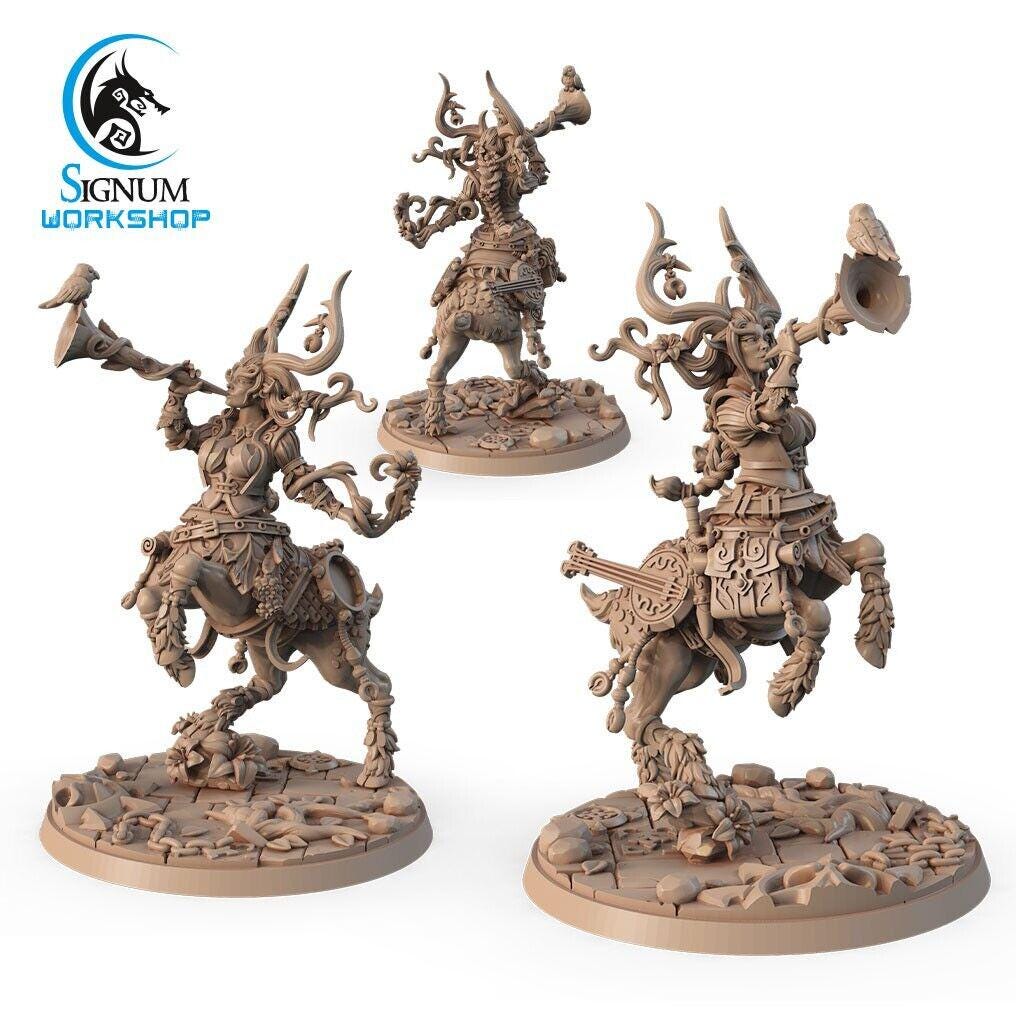 Centaur Bard Trumpet Musician Signum Games Fantasy Dungeons and Dragons ...