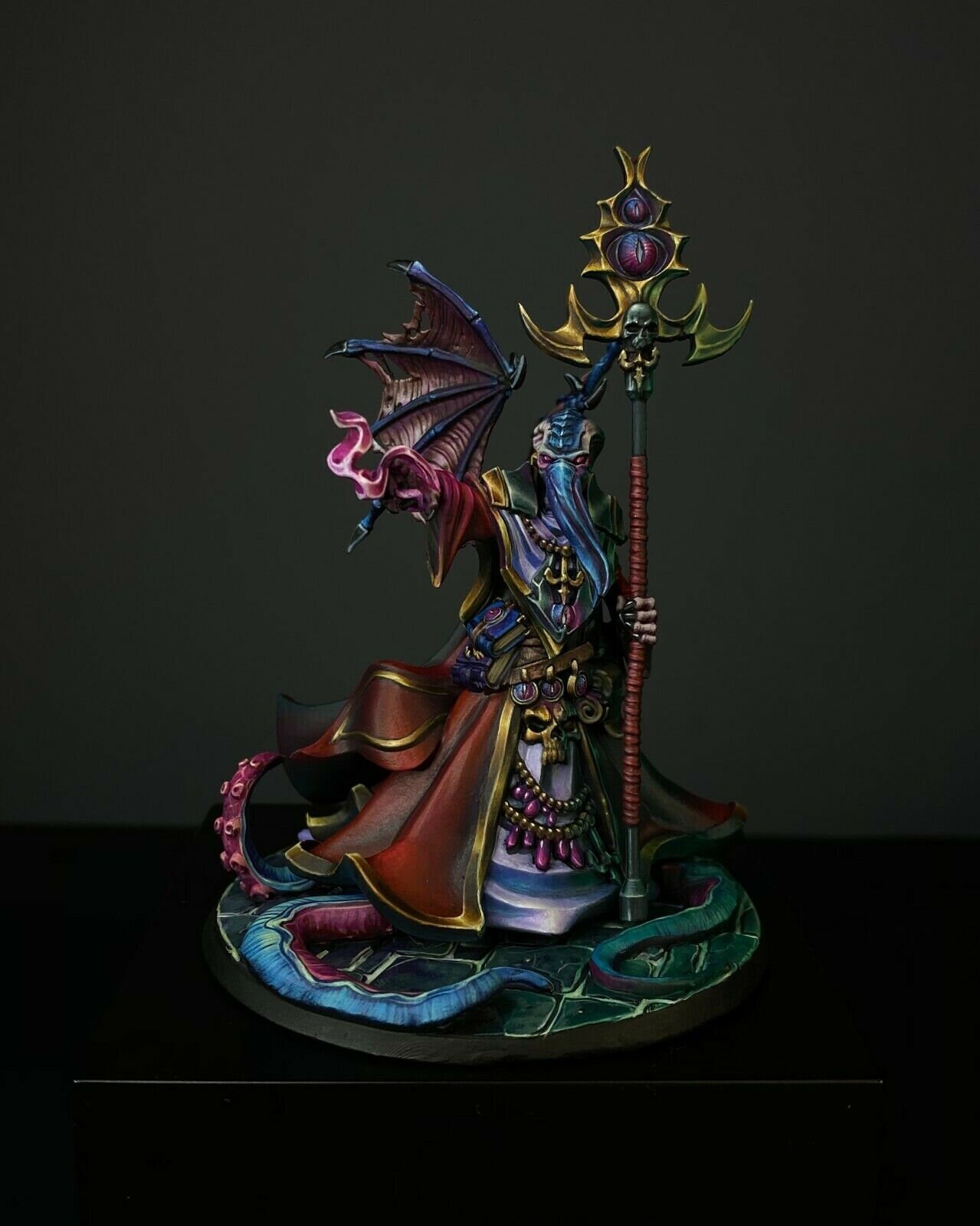 Kerioth EPIC Illithid Monster Bite the Bullet Unit 32mm | Etsy